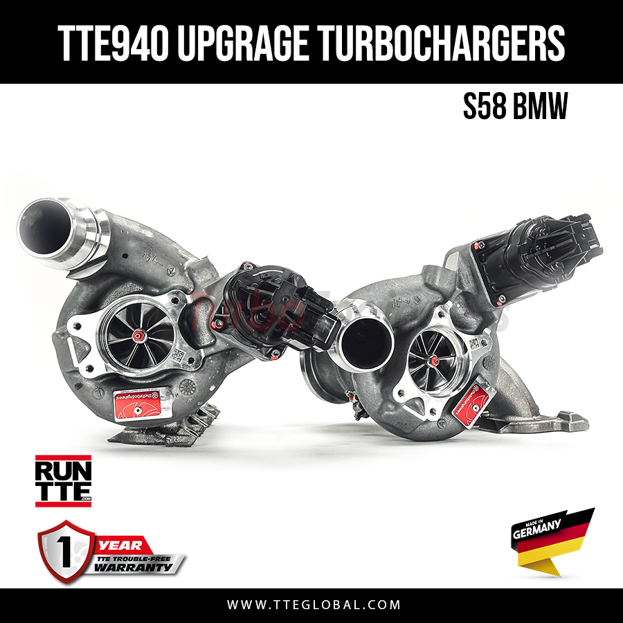TTE GLOBAL - TURBOSPRĘŻARKA - TTE940 5149 BMW M2 G87 S58 UPGRADE TURBO ...